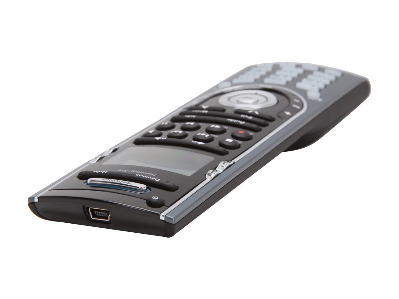 Refurbished: Logitech Harmony 550 Advanced Infrared Universal Remote ...