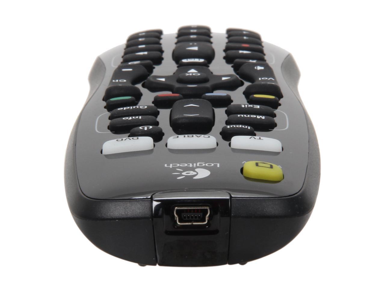 Logitech Infrared Universal Harmony 200 Remote Control - 3rd Party ...