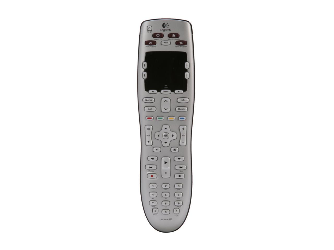Logitech Universal Harmony 600 Remote Control - 3rd Party - Newegg.com