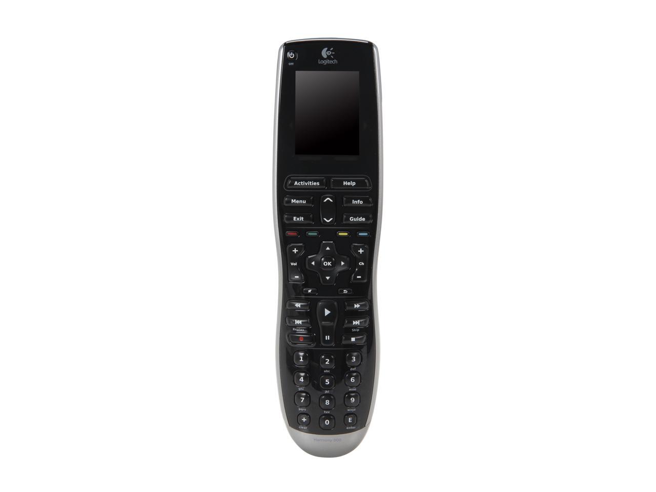 Refurbished: Logitech Recertified Harmony 900 Universal RF Remote ...