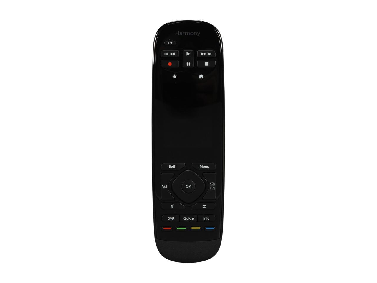 Logitech 915-000201 Infrared / Bluetooth PC / MAC Harmony Ultimate ...