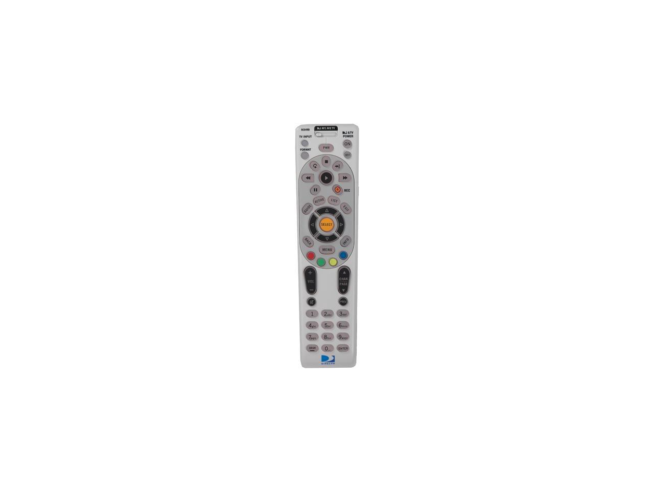 DIRECTV RC65 Infrared Universal Remote 4 Function Compatible with All ...