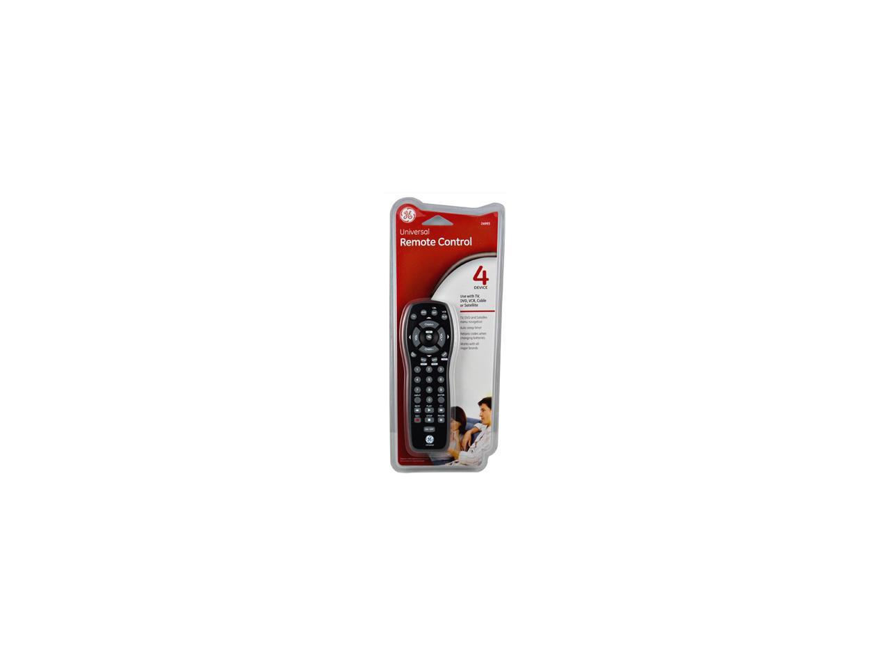 GE 24993 Universal Remote Control - Newegg.com