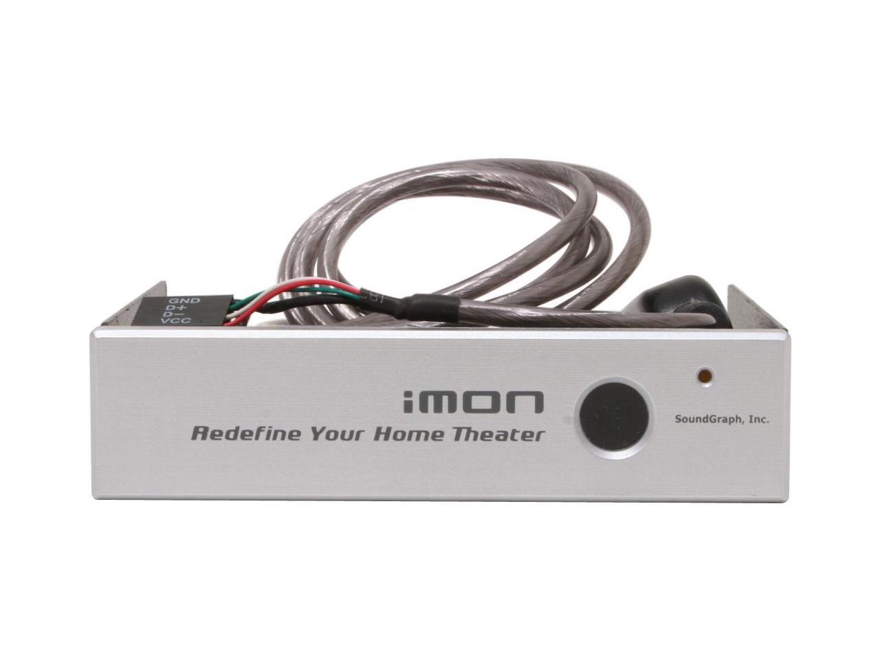 soundgraph iMON Inside-S Internal Type IR Receiver & Remote Control ...