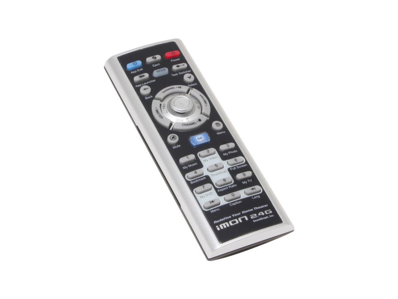 soundgraph iMON 2.4G LT RF PC USB Antena Receiver & Compact Remote ...