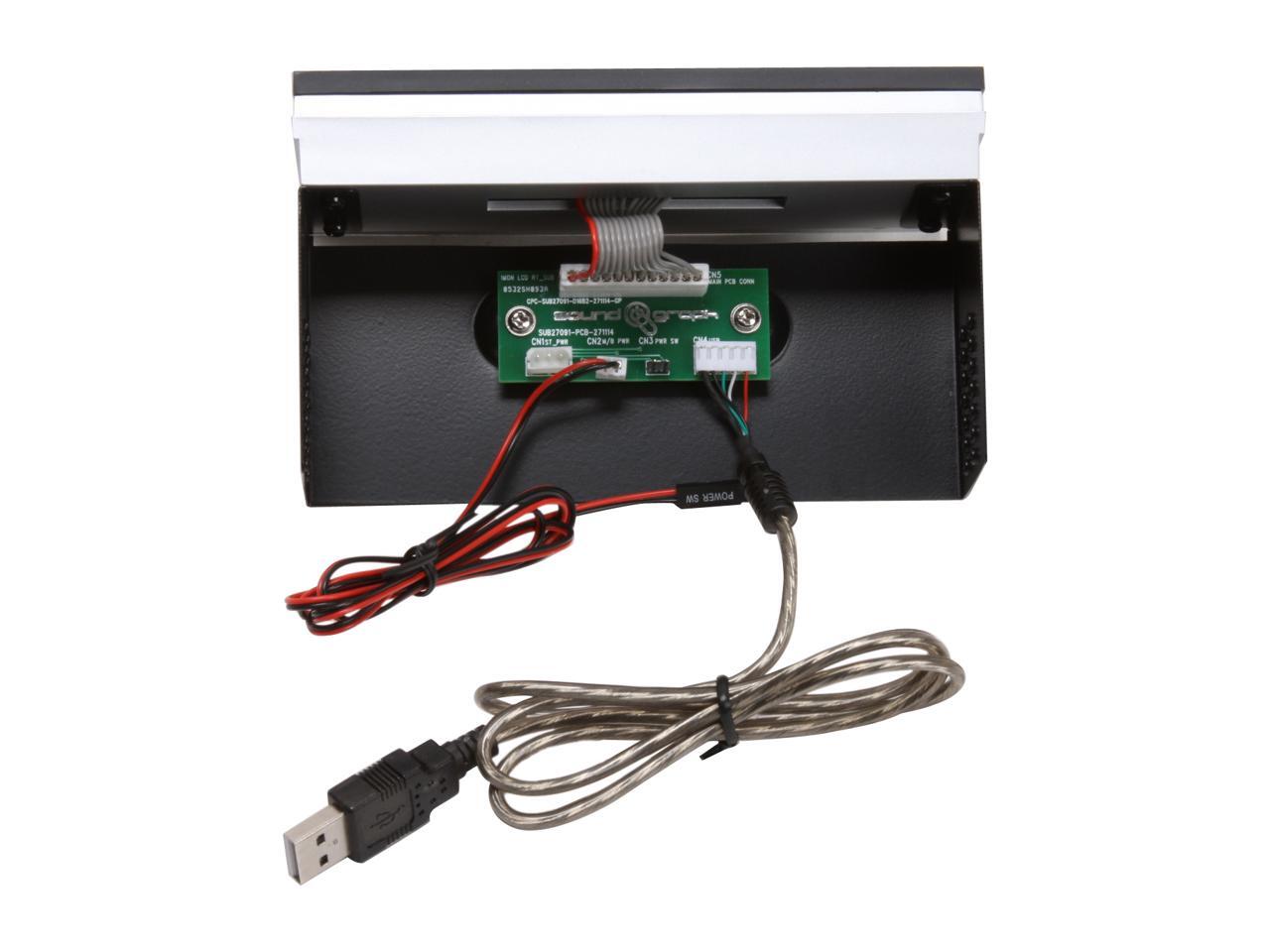 soundgraph iMON UltraBay-B Infrared PC Remote Control Black - Newegg.com