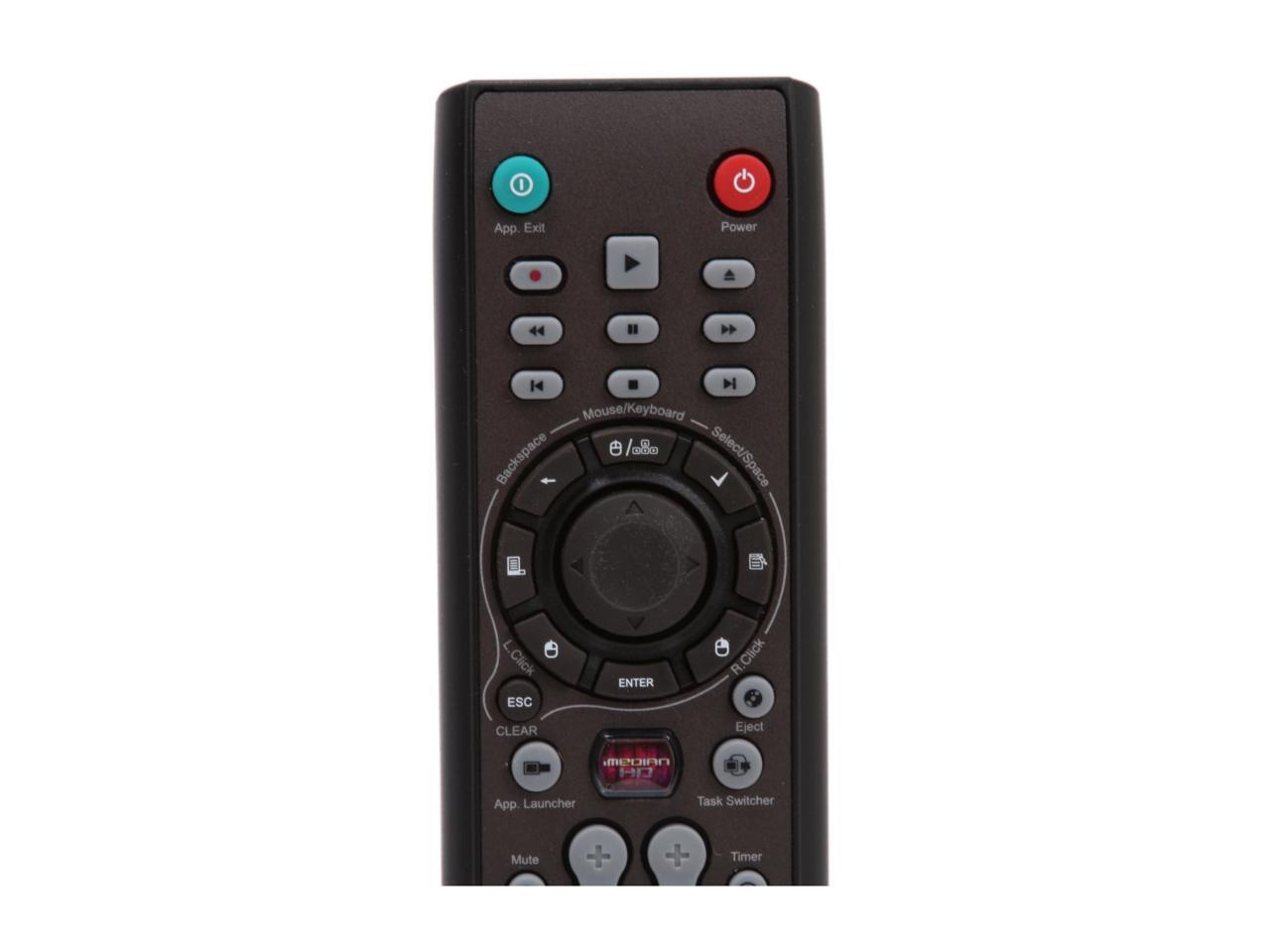 soundgraph iMON UltraBay-S Infrared PC Remote Control Silver - Newegg.com