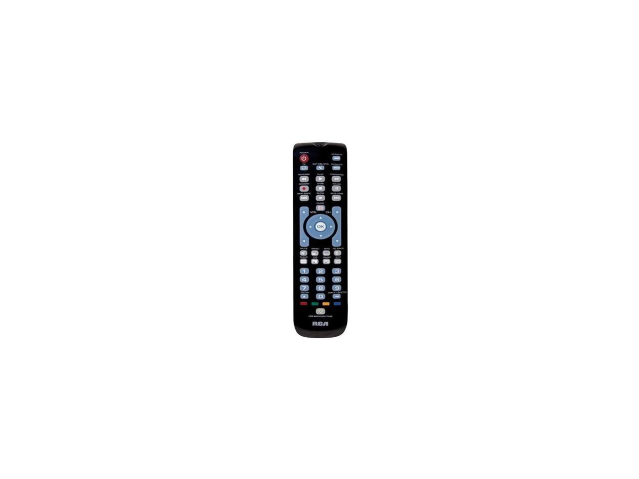 RCA RCRN04GR Universal 4-Device Universal Remote - Newegg.com