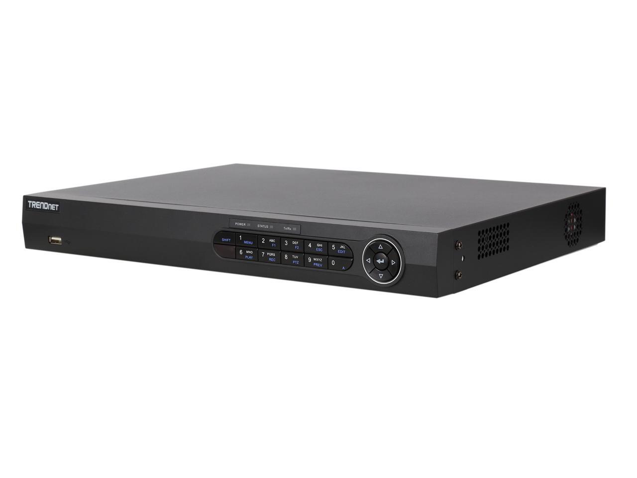 TRENDnet TV-NVR2216 (v1.0R) 16-Channel HD NVR - Newegg.com