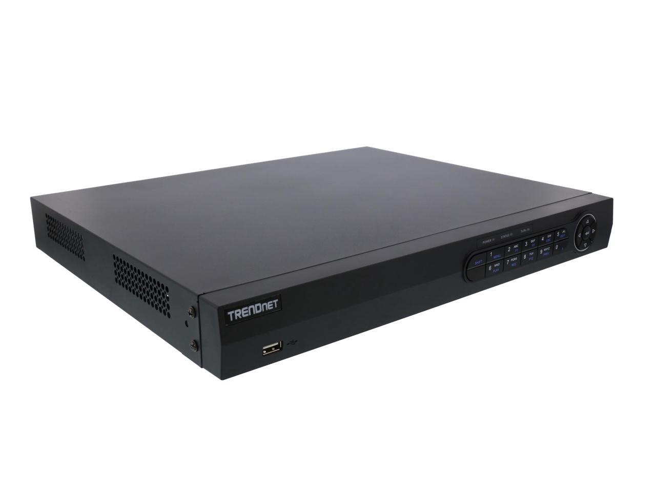 TRENDnet TV-NVR208 (v1.0R) 8-Channel 1080p HD PoE+ NVR - Newegg.com