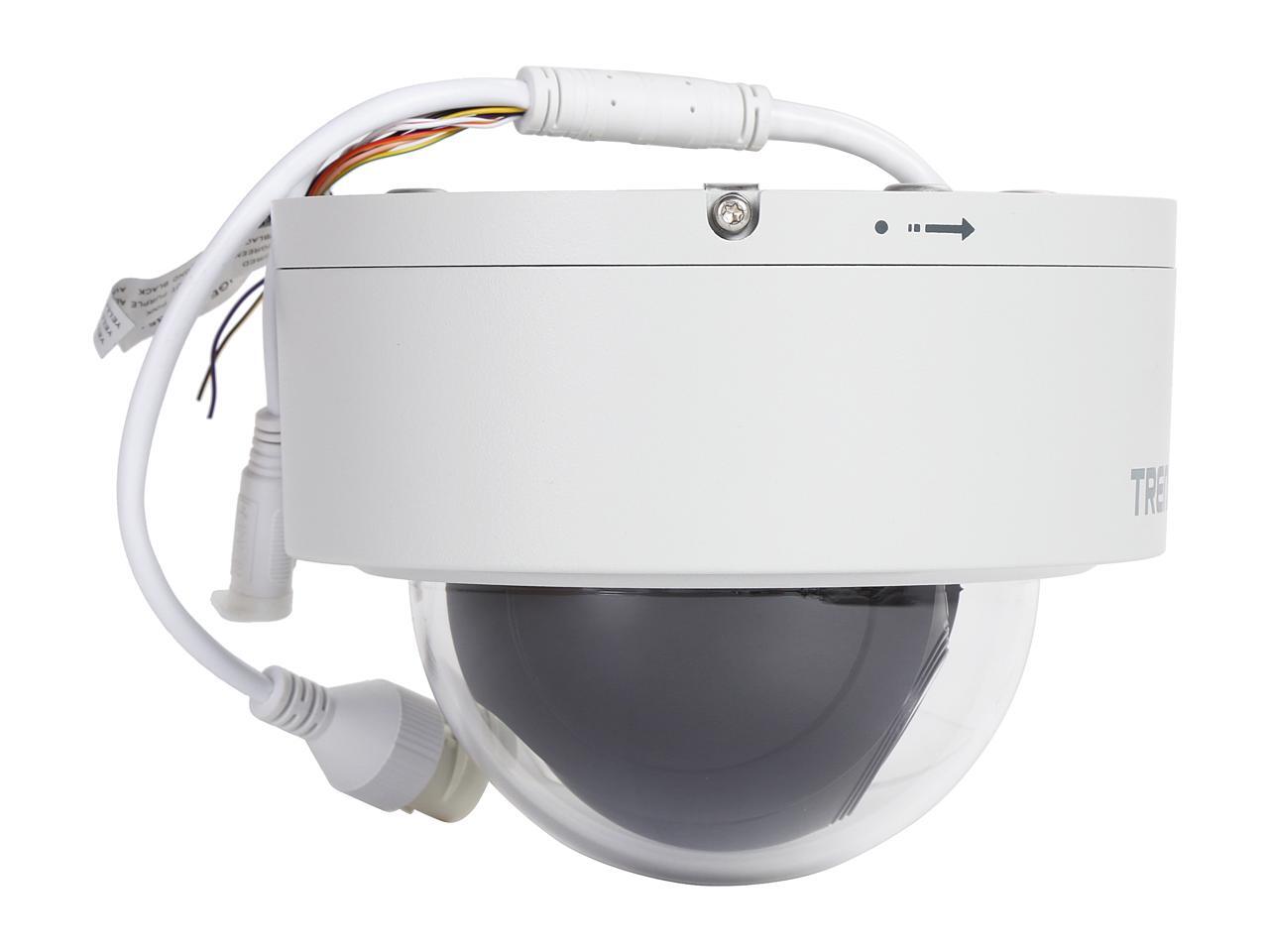 TRENDnet Indoor/Outdoor 3MP Motorized PTZ Dome Network Camera, 4x ...