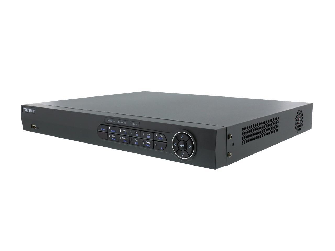 Trendnet TV-NVR216 16-Channel HD PoE NVR - Newegg.com