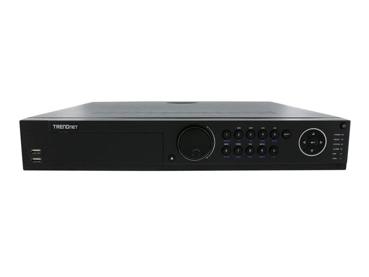 TRENDnet TV-NVR2432D4 32-Channel HD NVR with 4 TB HDD - Newegg.com