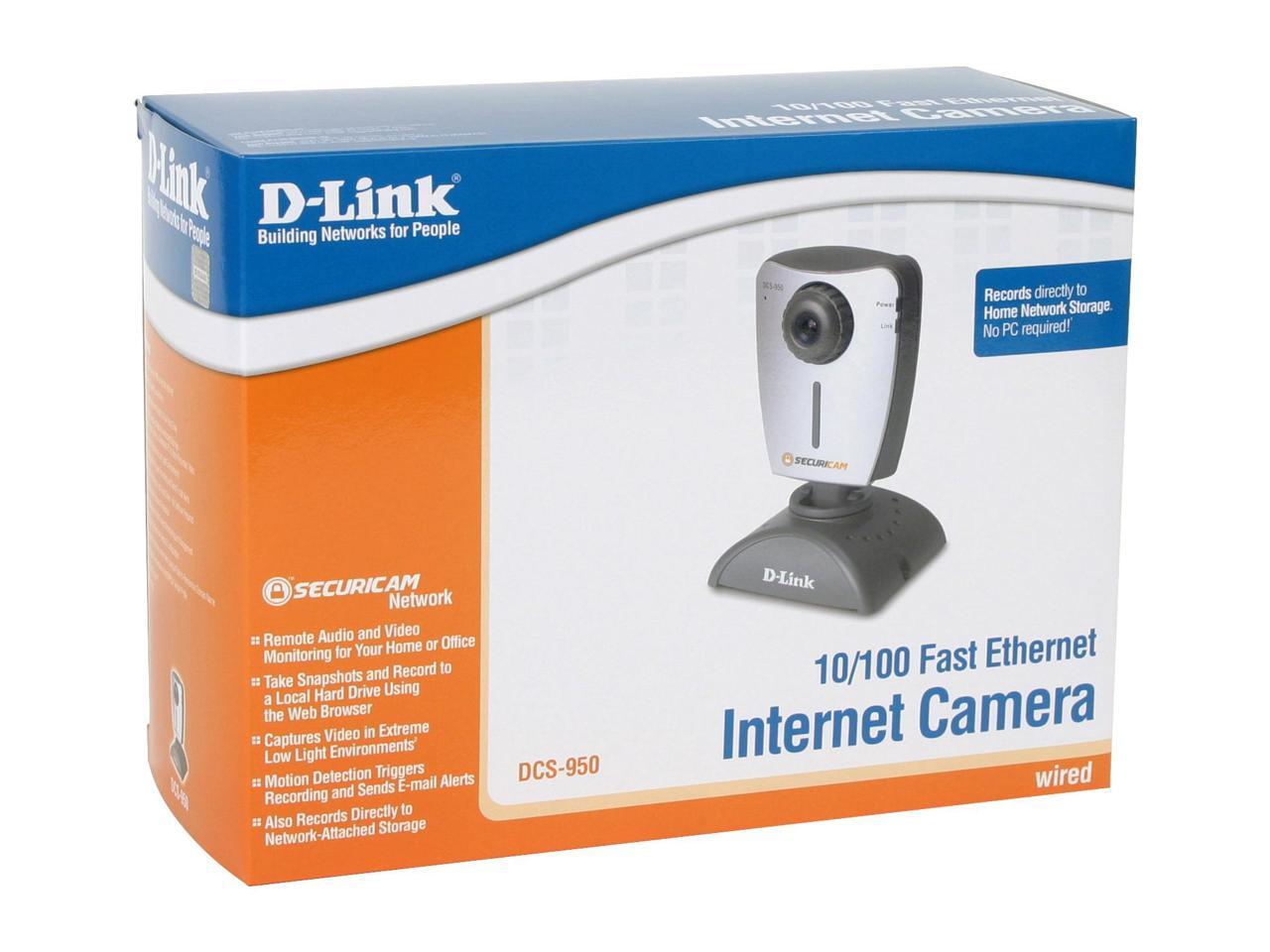 D-Link DCS-950 10/100 Fast Ethernet Internet Camera - Newegg.com