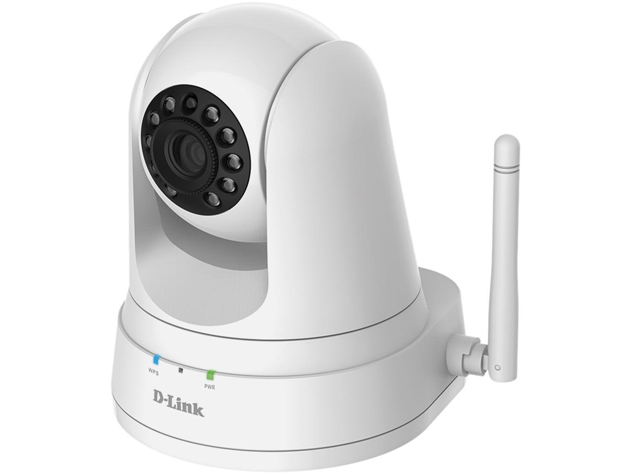 D-Link DCS-5030L HD 720P Pan & Tilt Day / Night Wireless IP Security Camera - Newegg.com