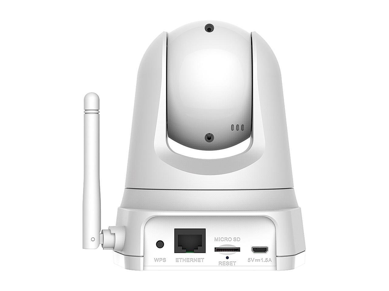 D-Link DCS-5030L HD 720P Pan & Tilt Day / Night Wireless IP Security Camera - Newegg.com