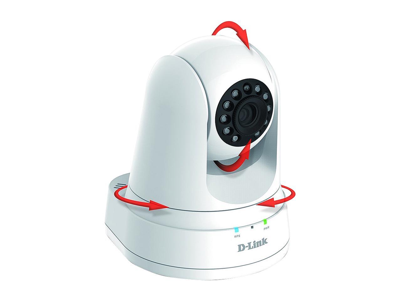D-Link DCS-5030L HD 720P Pan & Tilt Day / Night Wireless IP Security Camera - Newegg.com