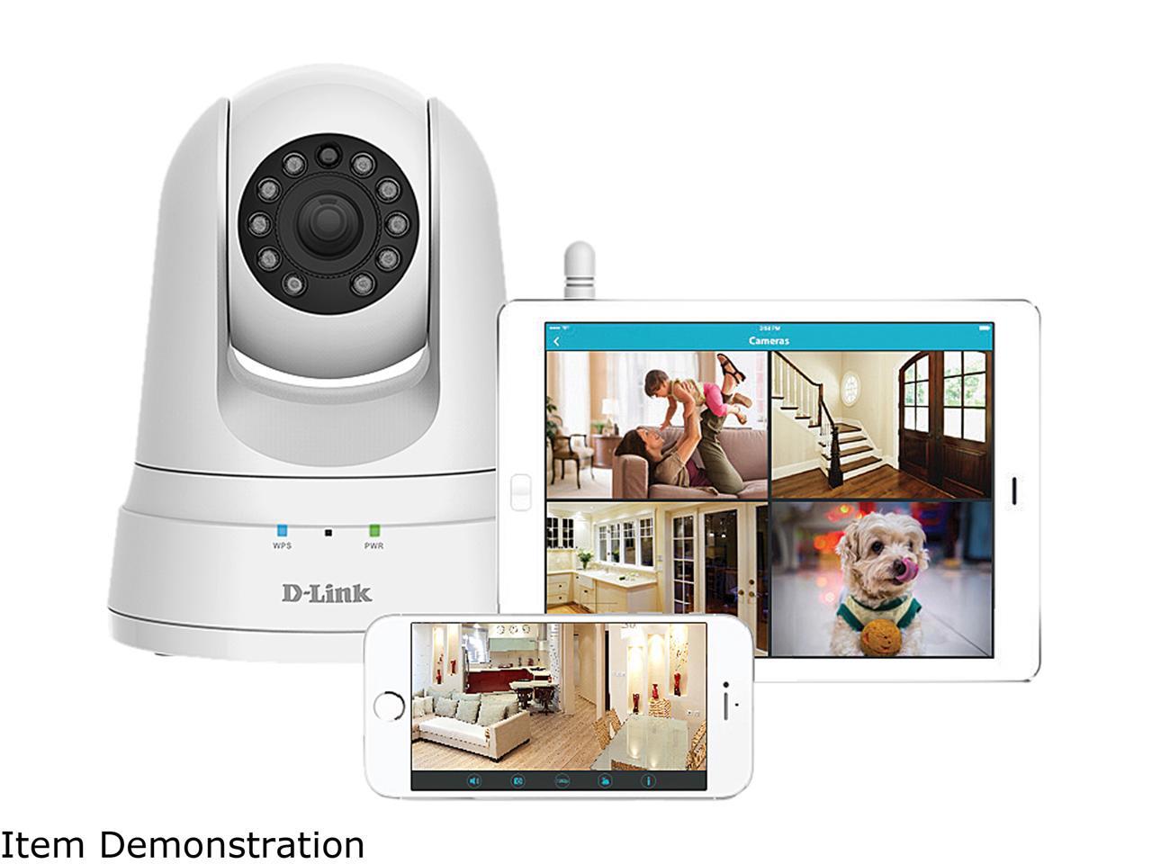 D-Link DCS-5030L HD 720P Pan & Tilt Day / Night Wireless IP Security Camera - Newegg.ca
