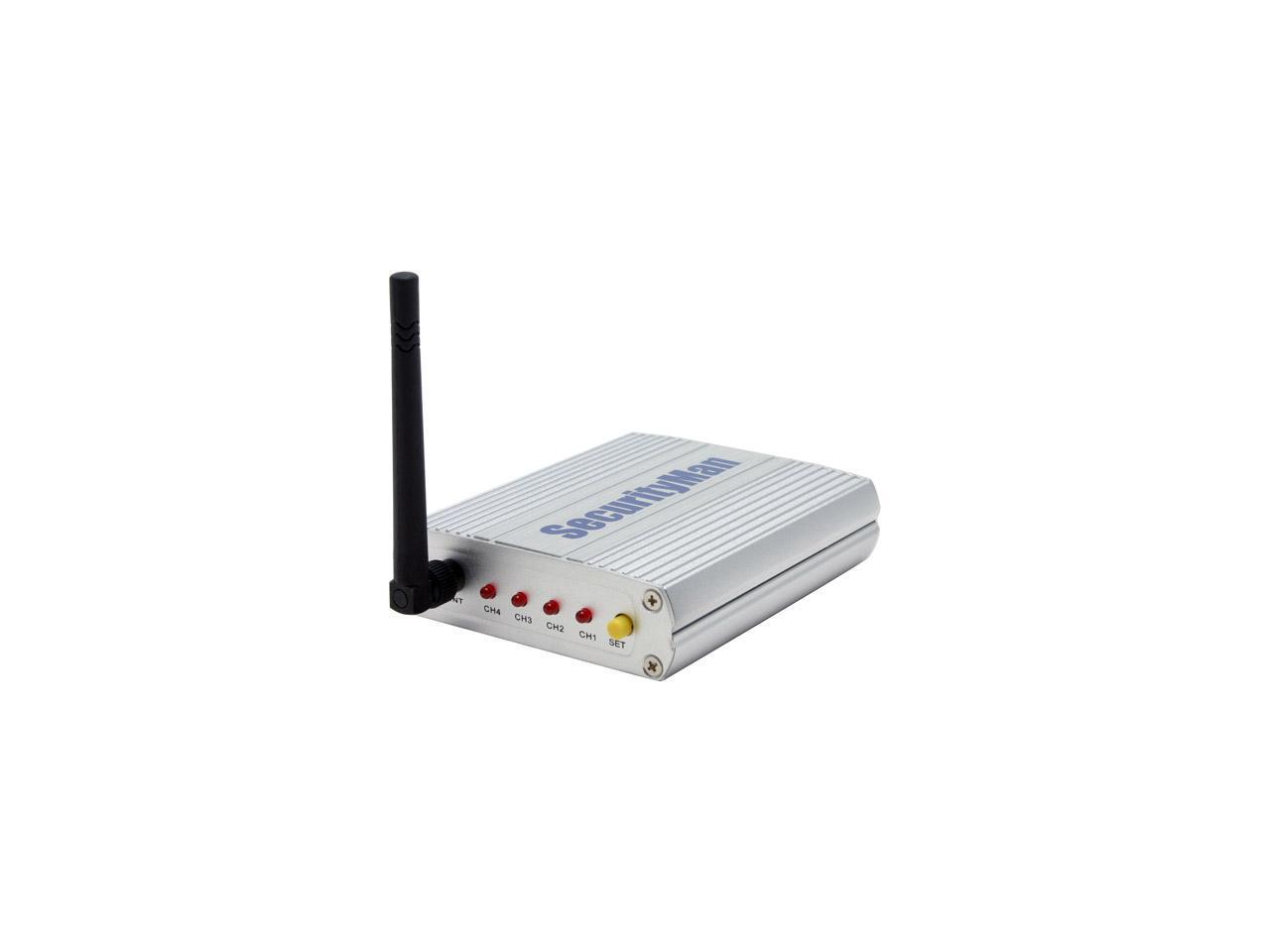 SecurityMan Mini-AirWatch Mini Wireless Color Camera Kit - Newegg.com