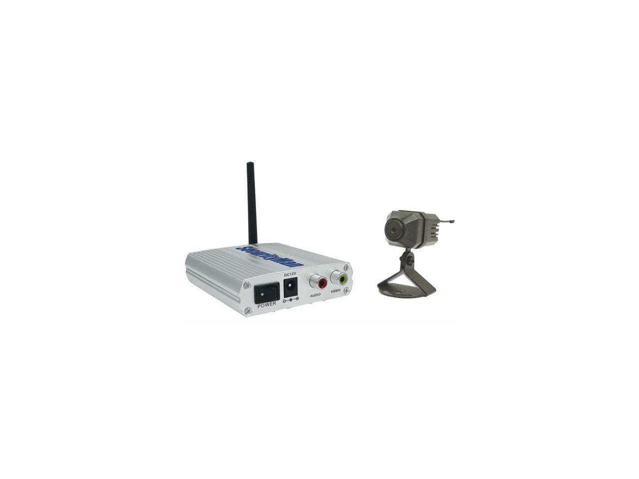SecurityMan Mini-AirWatch Mini Wireless Color Camera Kit - Newegg.com