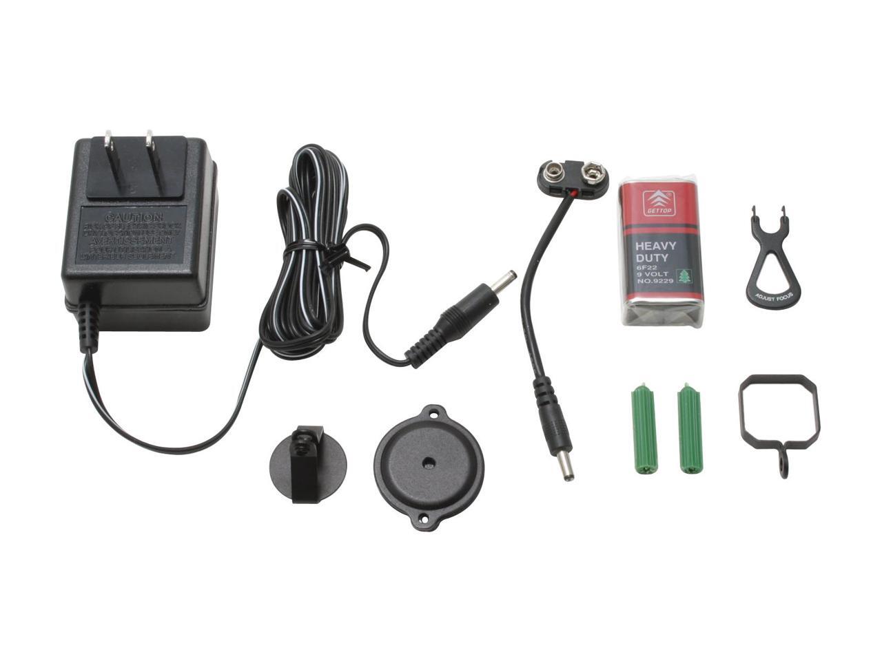 SecurityMan ZT-809T 2.4GHz Mini Wireless Color Camera - Newegg.com