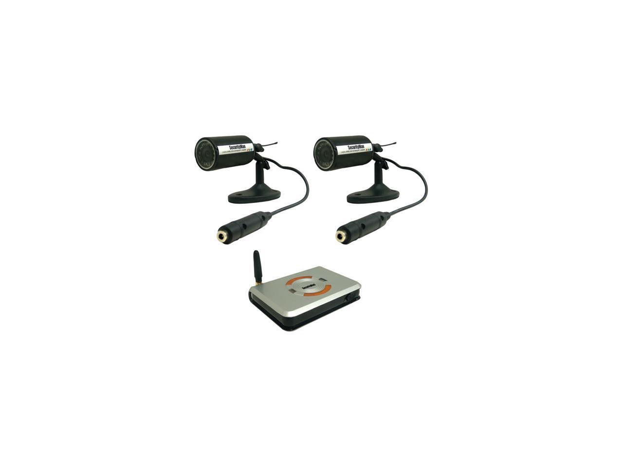 SecurityMan FREECAM2 Wi-Fi Interference Free Wireless Outdoor/Indoor ...