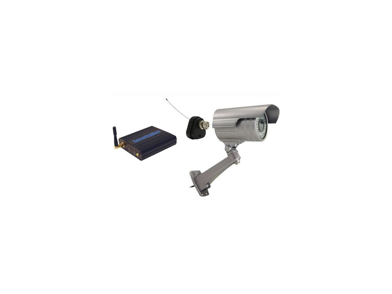 SecurityMan SUPERWATCH Weatherproof Color Camera Wireless or Wired ...