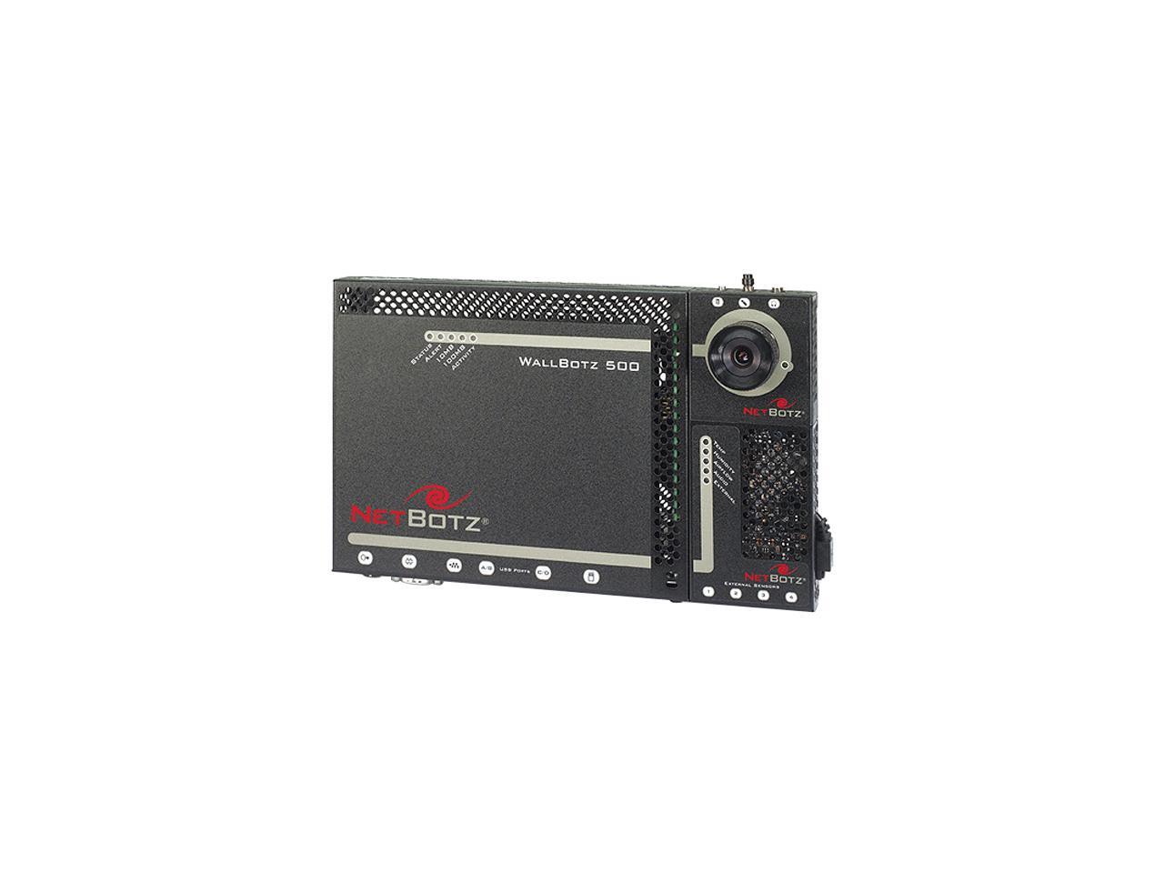 APC NBWL0500 NetBotz 500 Wall Appliance with Camera - Newegg.com