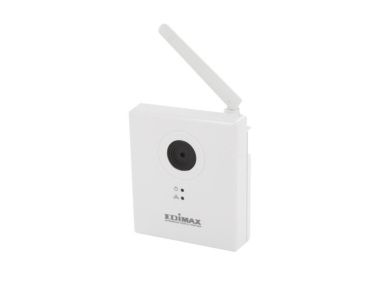 EDIMAX IC-3115W Wireless 11n Plug-n-View Internet IP Camera with E ...