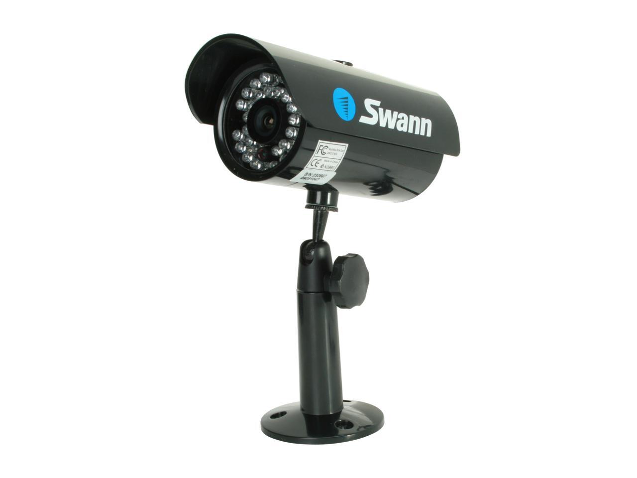 Swann 4 Camera+4 Channel 320GB DVR with USB 2.0 Port - Newegg.com