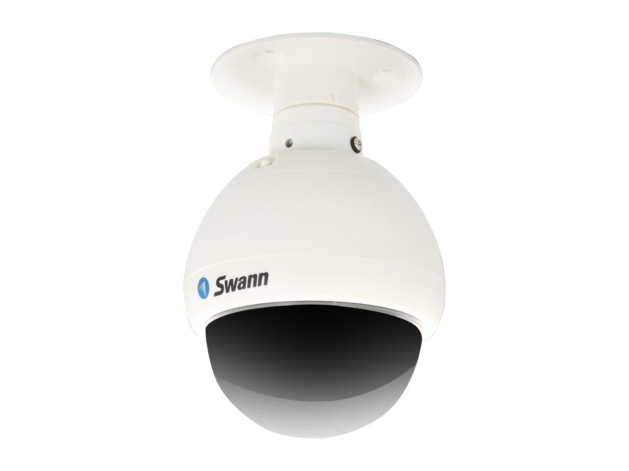 Open Box: Swann SW331-PR6 PRO-650 Pan Tilt Zoom Dome Camera - Newegg.com