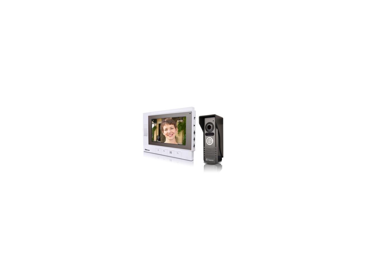Swann SW347-DV7 High Resolution Intercom with 7" Color LCD Screen - DB ...