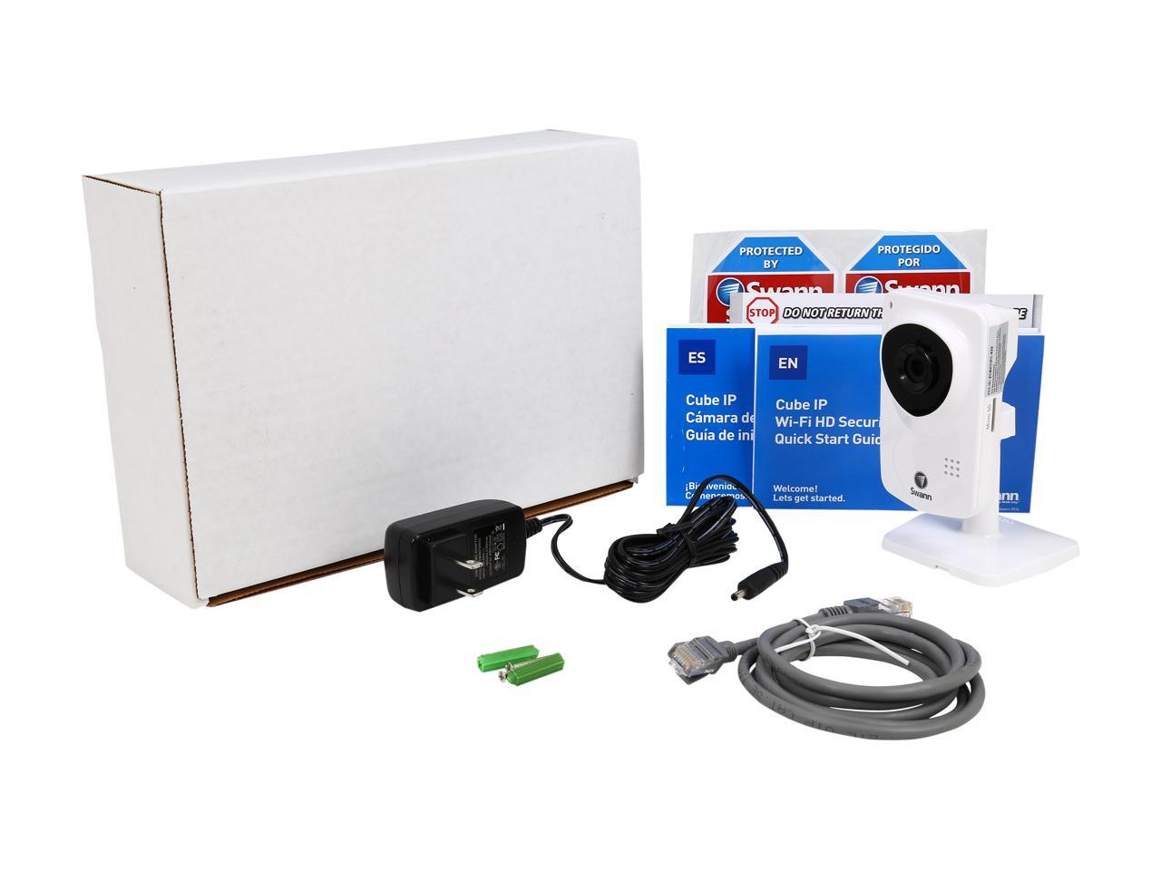 Refurbished: Swann Communication SW-VIEWCAM HD 720p Plug & Play Day ...