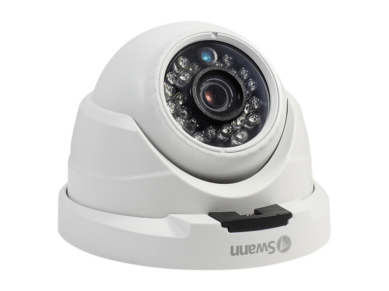 Swann 4MP POE Dome Camera (Works with 7400 Series) - Newegg.com