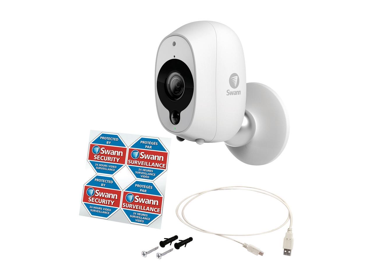 Swann Smart Security Camera: 1080p Full HD Wireless Security Camera ...