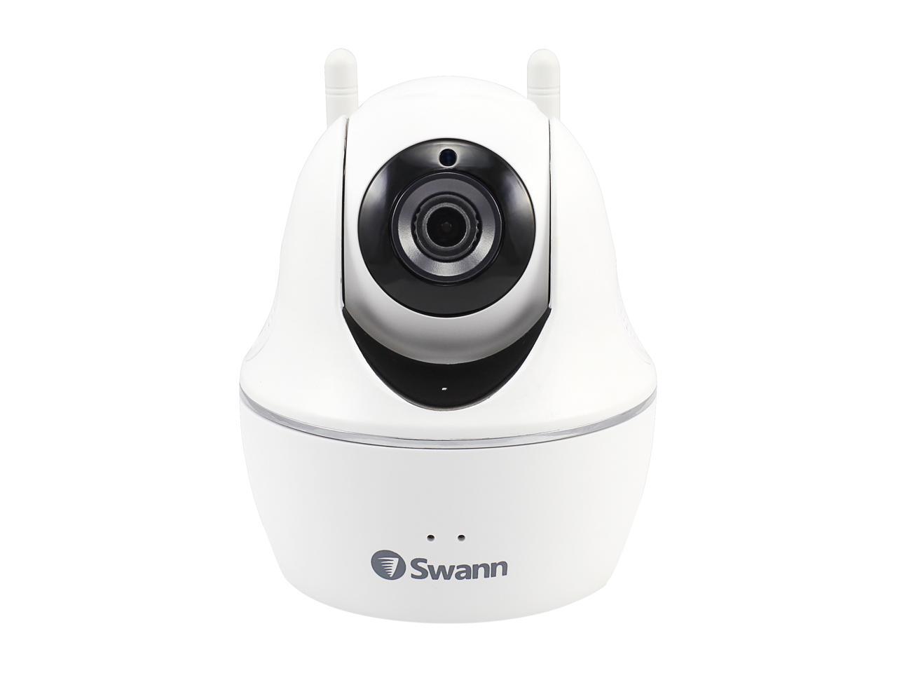 Swann Wireless Pan & Tilt Security Camera 1080p Full HD Camera with ...