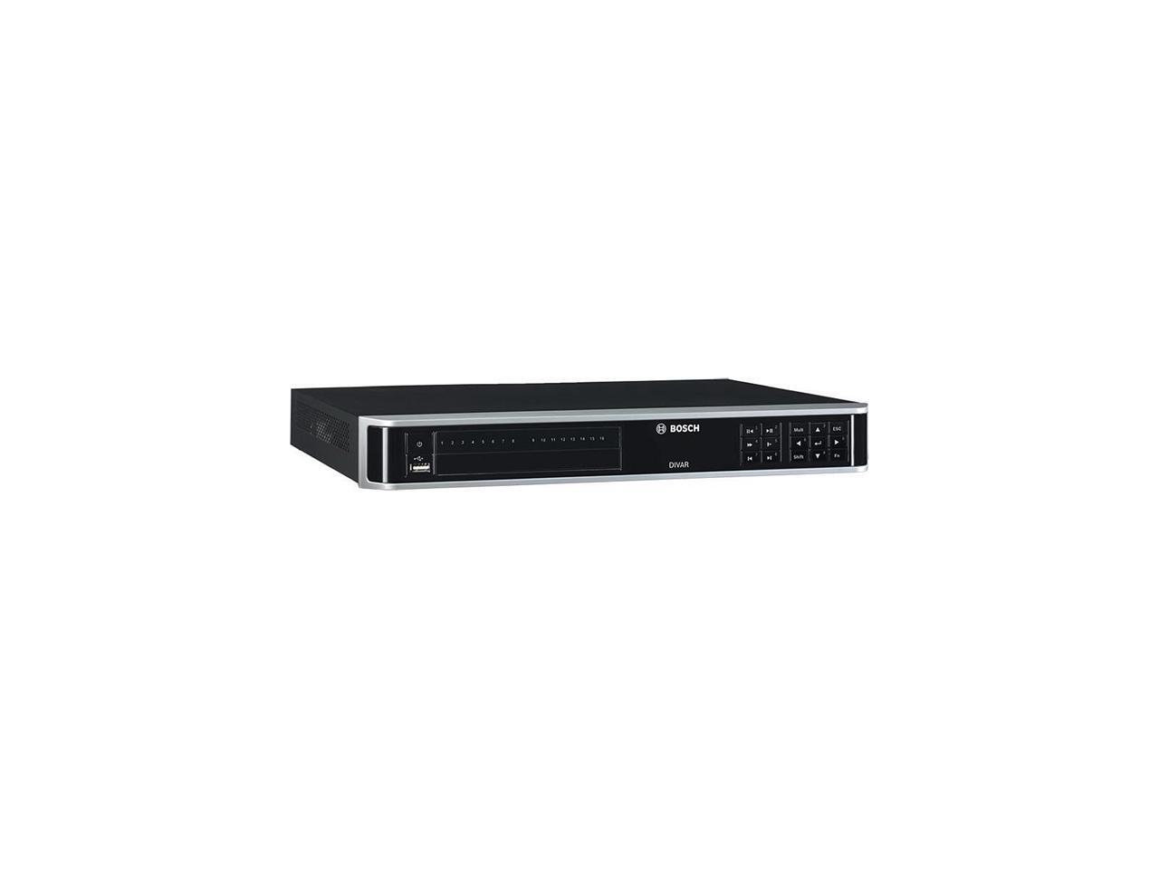 Bosch DVR-3000-04A100 4 x BNC 4Ch 960H Real-Time DVR, 1TB - Newegg.com