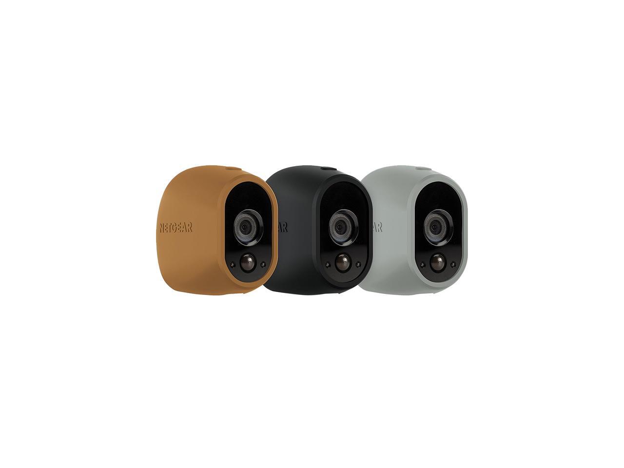 Arlo Camera Skins, Set of 3 Skins for Arlo Wire-Free Security Camera ...