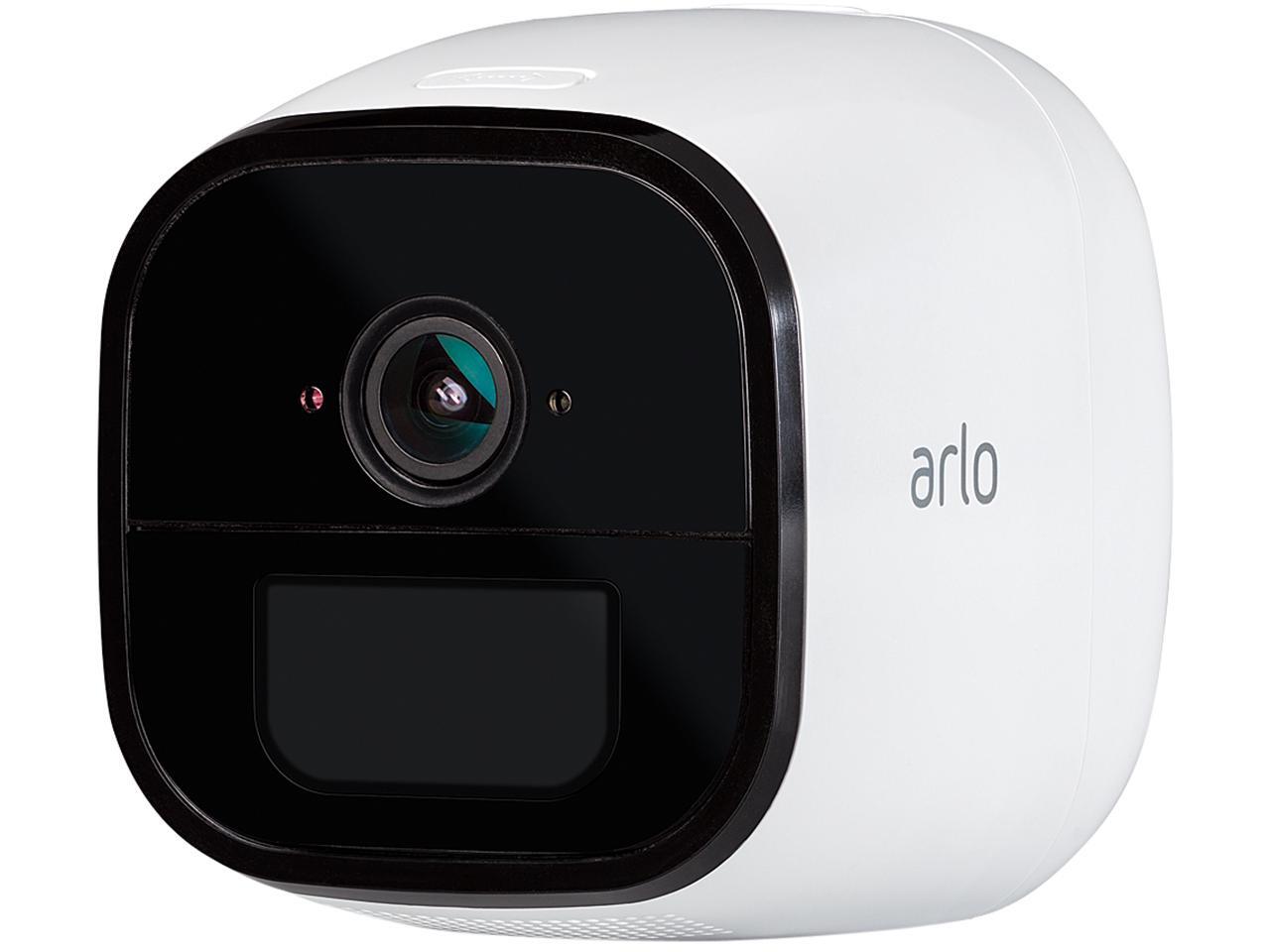 Arlo Go Mobile HD Wire-Free Security Camera with Wide Viewing Angle, 2 ...