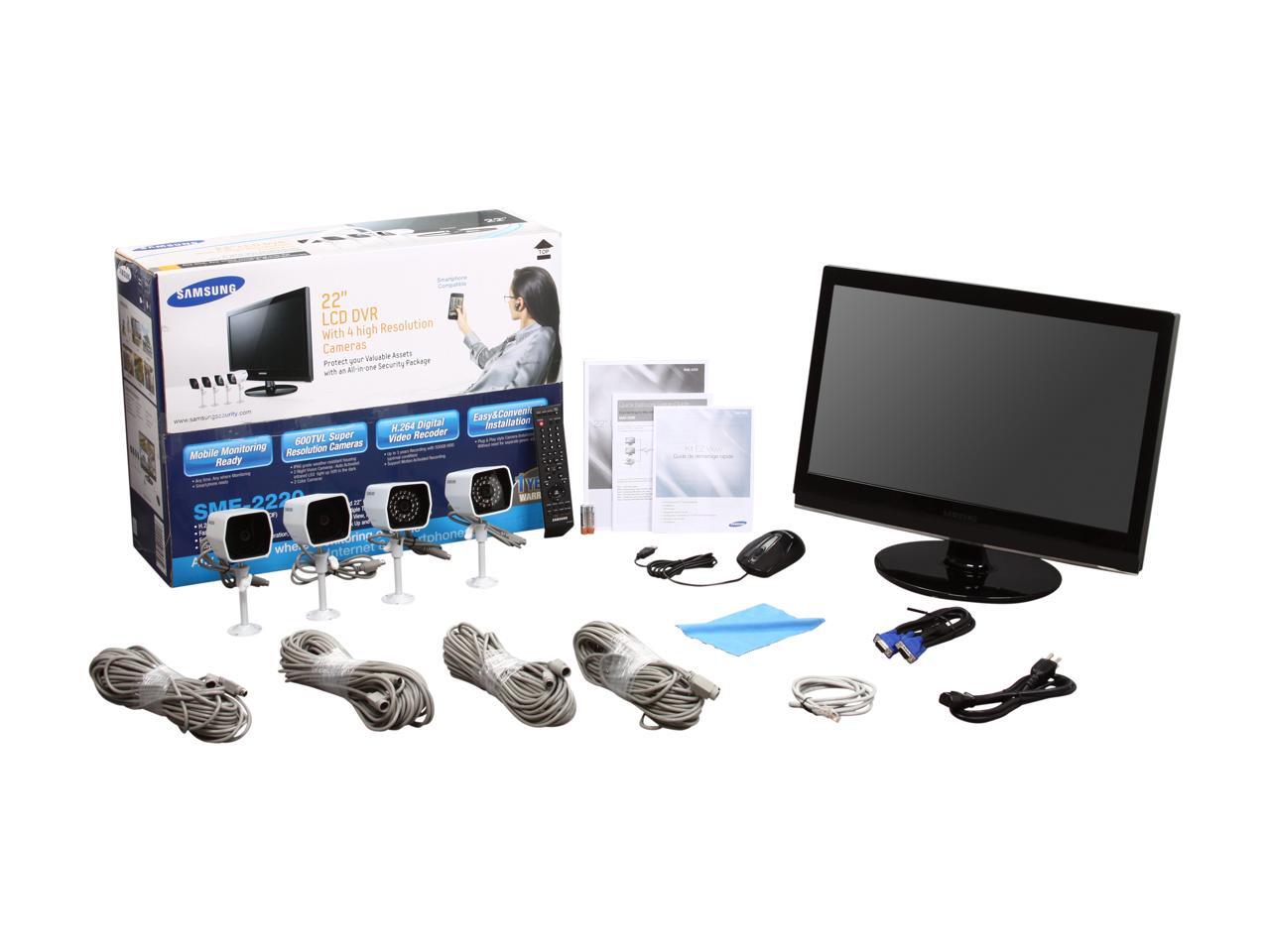 Open Box: SAMSUNG SME-2220 Surveillance DVR - Newegg.com