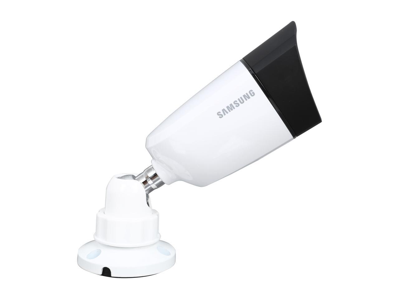 SAMSUNG SDS-P3040 4 Channel DVR Security System with 4 600TVL CIF ...