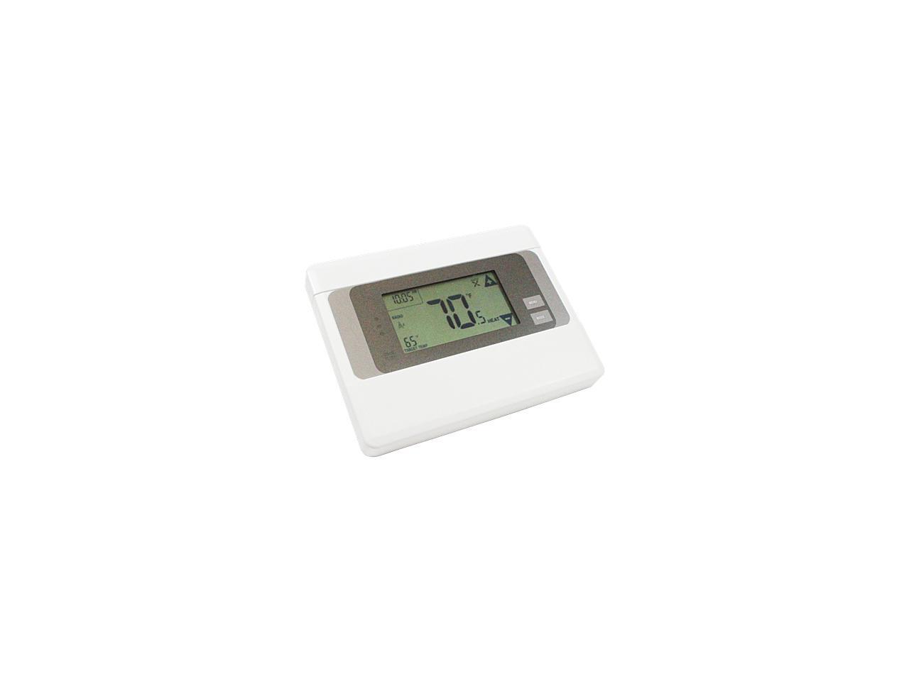 2gig CT100 Z-Wave Touch Screen Programmable Thermostat (White) - Newegg.com