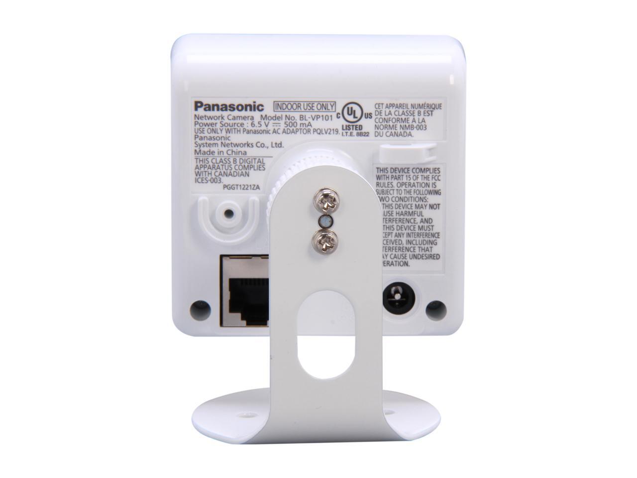 Panasonic BL-VP101 Network Surveillance Camera - Newegg.com