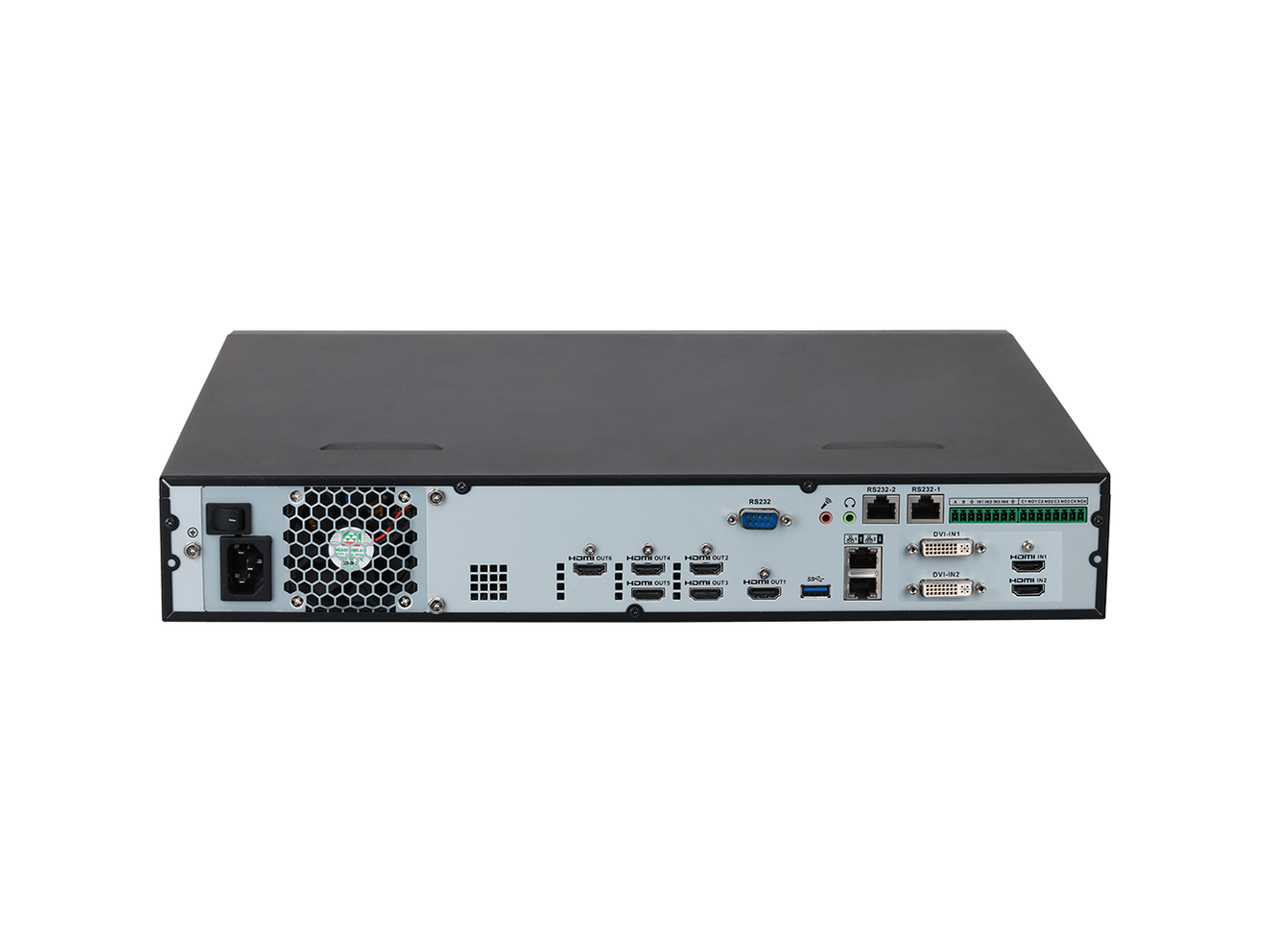 Dahua DHI-NVD0605DH-4I-4K 2 HDMI, 2 DVI-I Ultra-HD Network Video ...