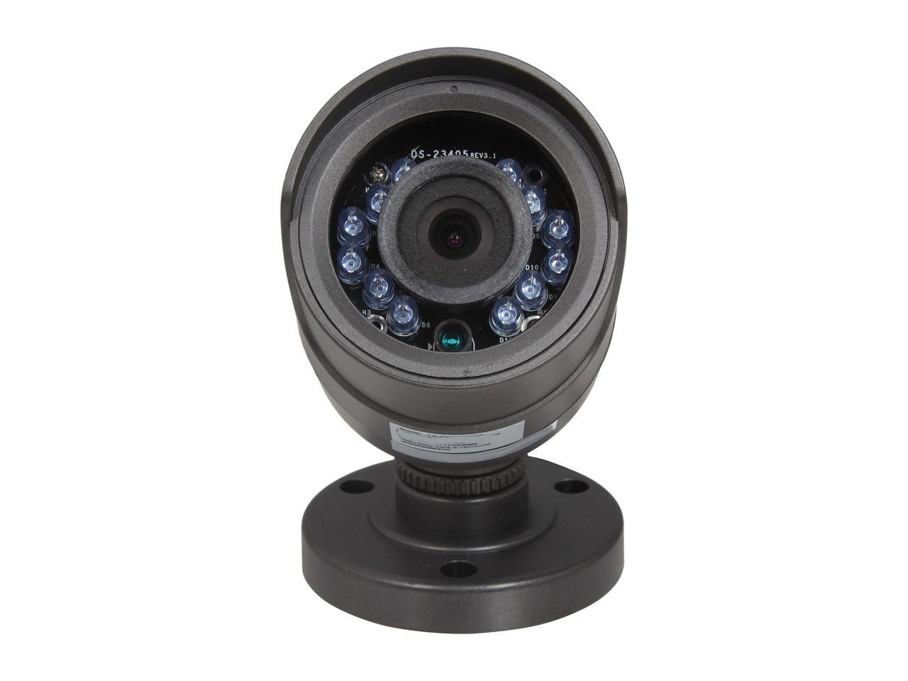 LaView LV-KDV1402B6BP-500GB 4 Channel 4CH DVR 2 Cameras 500GB HD Kit w ...