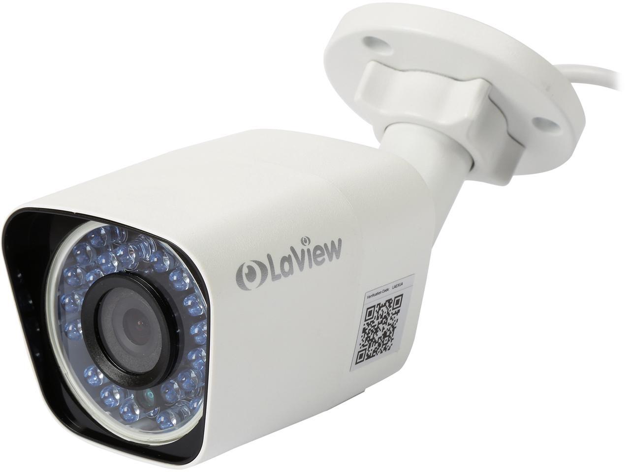 LaView LV-PWB2020-W Wi-Fi 1080P HD Camera Indoor / Outdoor Day / Night ...