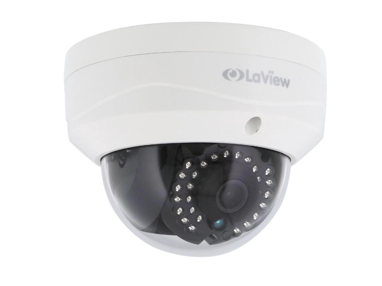 LaView LV-PWD50202-W Wi-Fi 1080P HD Camera Indoor / Outdoor Day / Night ...