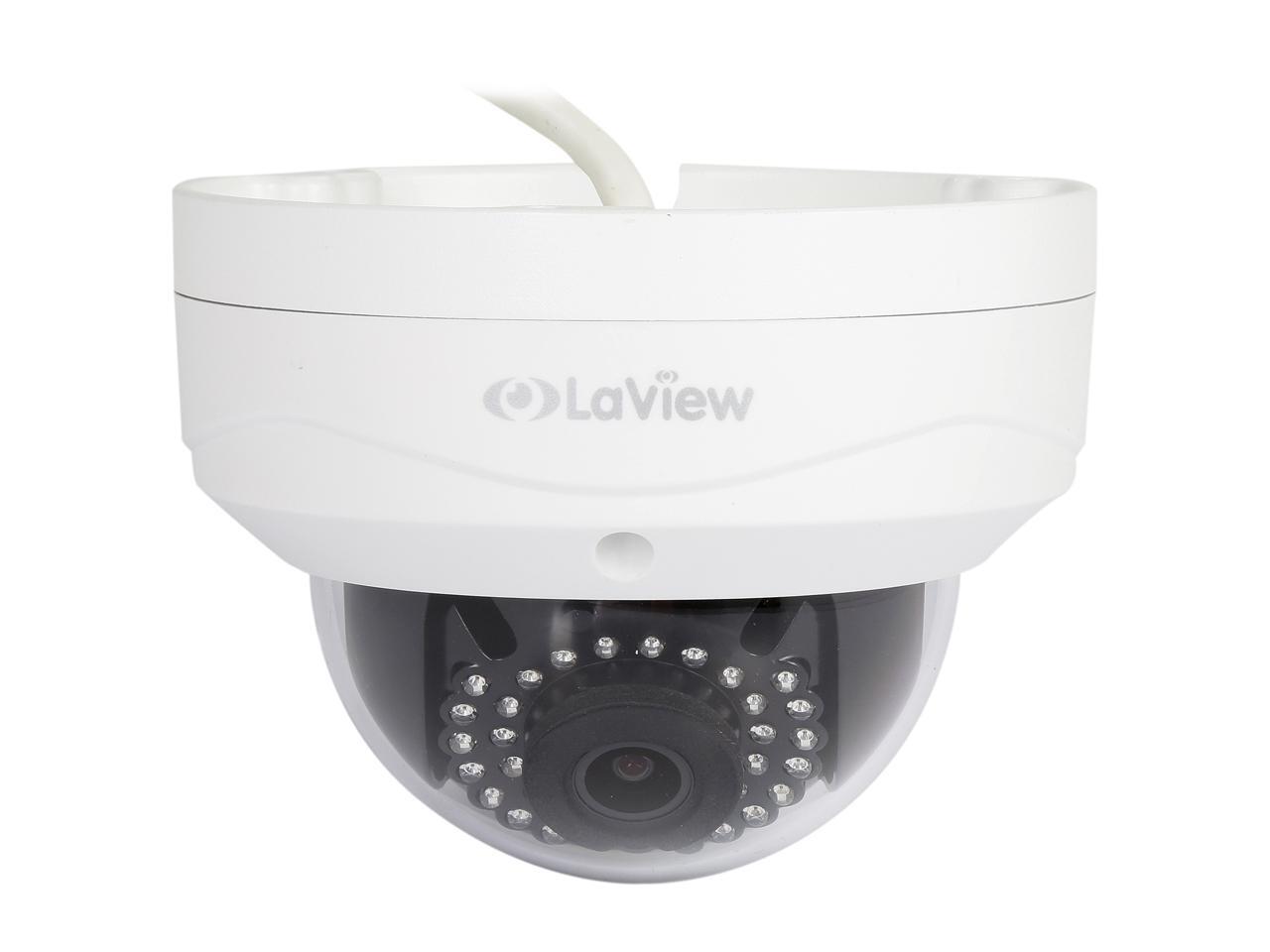 LaView LV-PWD50402-W Wifi 4MP 1520P HD Camera Indoor / Outdoor Day ...