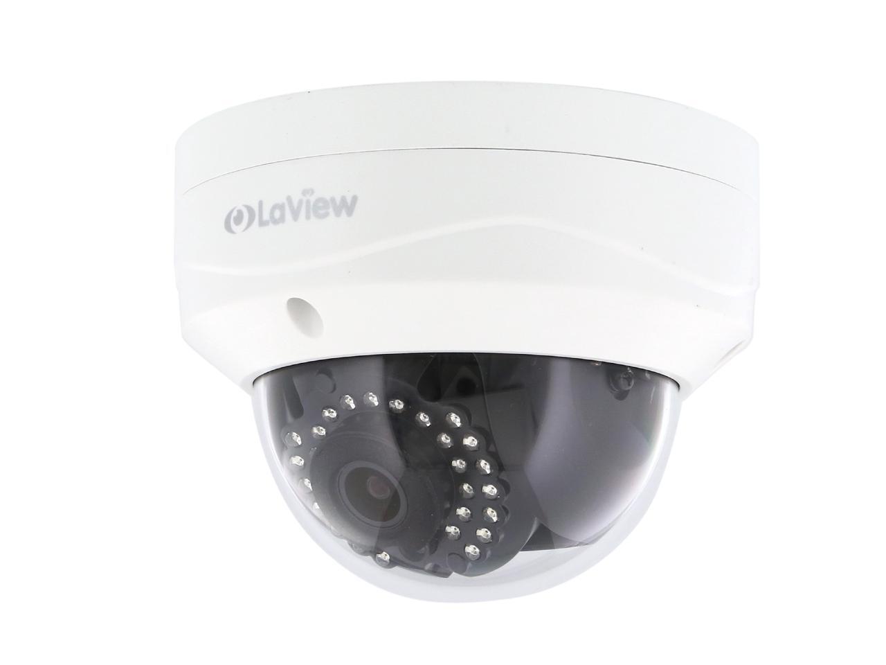 LaView LV-PWD50402-W Wifi 4MP 1520P HD Camera Indoor / Outdoor Day ...
