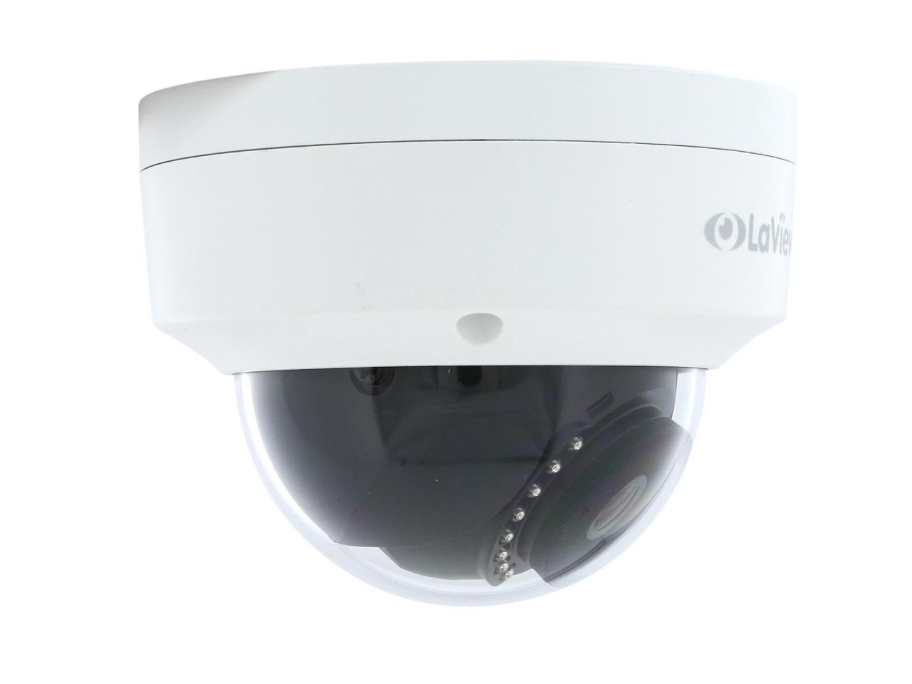 LaView LV-PD514028C Single 4MP IP Dome Camera - Newegg.com